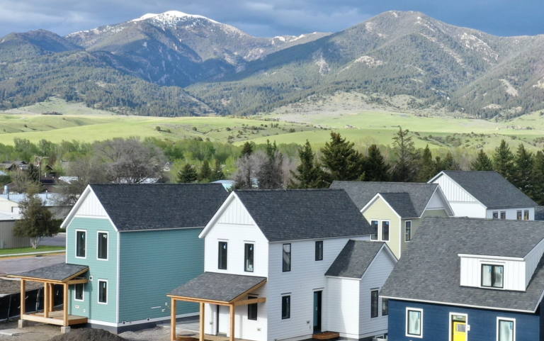 Homes for Sale in Bridger View subdivision in Bozeman